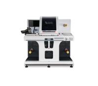 China SM-350 XPX Digital Die Cutting Machine 350mm Width 8kW Power Barcode Label Sticker Cutter for sale