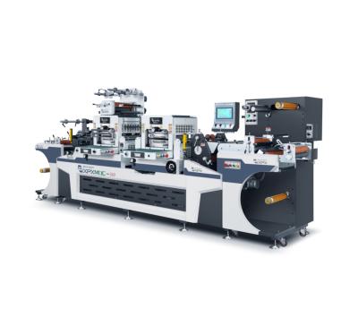 China MDC-330 Automatic Flatbed Label Die Cutting Machine 330mm Width 400 Times/Min Speed for sale