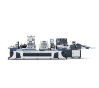 China MDC-330 Automatic Flatbed Label Die Cutting Machine 330mm Width 400 Times/Min Speed for sale