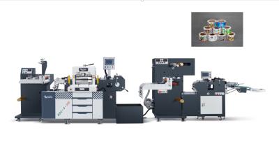China XPX MDC-S-360 380V Flatbed Die Cutting Machine with Hot Stamping - 5200x1500mm Size, CE Certified for sale