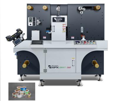 China XPX Smart-360 Automatic Rotary Die Cutter - 350mm Cutting Width, 10mm Thickness, 380V Industrial Machine for sale