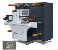 China XPX Smart-360 Rotary Die Cutting Machine - 350mm Width, ±0.15mm Accuracy for Paper, Film & Non-Woven Fabric for sale