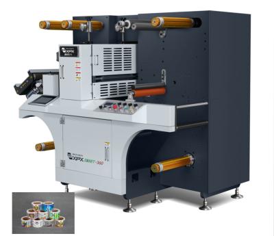 China XPX Smart-360 Rotary Die Cutting Machine - 350mm Width, ±0.15mm Accuracy for Paper, Film & Non-Woven Fabric for sale