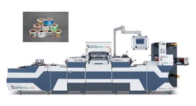 China MDC-460 High-Speed Die Cutting Machine 460mm Width 380V for Sticker Labels for sale