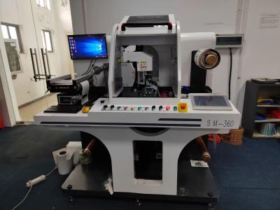 China SM-360 High Precision Label Die Cutter Machine 1200mm*1000mm*1000mm Cutting Accuracy ±0.1mm for sale