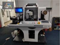 China Air Cooling Laser Label Die Cutting Machine With DSP Control System for sale