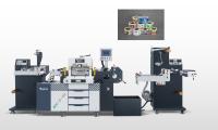 China XPX MDC-S-360 Flatbed Die Cutting Press Machine with PLC Control System - 5200x1500mm Size, High Speed Operation for sale