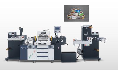 China XPX MDC-S-360 Flatbed Die Cutting Press Machine with PLC Control System - 5200x1500mm Size, High Speed Operation for sale