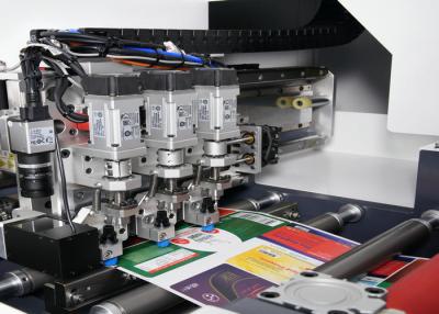 China XPX SM-360 8KW Laser Label Die Cutting Machine with ±0.1mm Accuracy and 2-4m/s Speed for sale