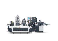 China XPX MDC-330 Automatic Blank Label Die Cutting Machine - 400p/min Speed, 550mm Rewinding Diameter for sale
