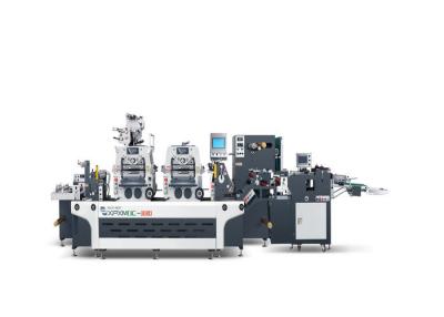 China XPX MDC-330 Automatic Blank Label Die Cutting Machine - 400p/min Speed, 550mm Rewinding Diameter for sale