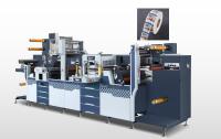 China XPX VAN-360 Barcode Label Die Cutting Machine with PLC Control | AC380V Power | High-Speed Operation for sale