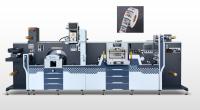 China XPX VAN-360 Barcode Label Die Cutting Machine with 0.01mm Accuracy and AC380V Power Supply for Industrial Label Production for sale
