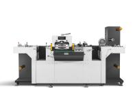 China XPX VAN-360F Flatbed Die Cutting Machine - Automatic PLC Control, High-Speed Cutting up to $100,000 for sale