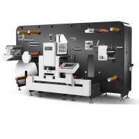China Industrial Rotary Die Cutting Machine 380V 10mm Max Thickness for sale