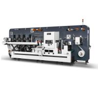 China Label Auto Rotary Die Cutting Machine Precise 2KW 100KN Max Cutting Force for sale