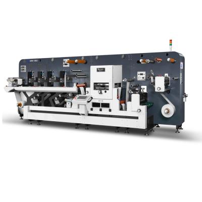 China Label Auto Rotary Die Cutting Machine Precise 2KW 100KN Max Cutting Force for sale