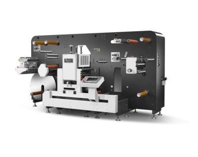 China CO2 Laser Label Die Cutter Machine 380V With DSP Control System for sale