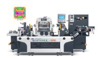 China Professional Blank Label Die Cutting Machine Versatile 380V / 40A for sale