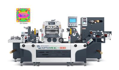 China Professional Blank Label Die Cutting Machine Versatile 380V / 40A for sale