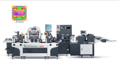 China Durable Blank Label Die Cutting Machine Safe And High Efficient for sale