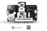China Profession Label Die Cutter Machine 8KW With ±0.1mm Cutting Precision for sale
