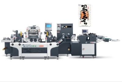 China Industrial Blank Label Die Cutting Machine Total Power 13KW CE for sale