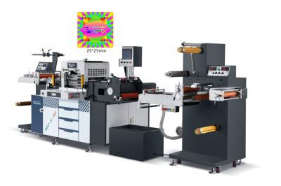 China Electrical Flatbed Die Cutting Machine With PLC Control System for sale