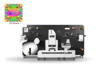 China Custom Precision Laser Label Die Cutting Machine Manufacturers for sale