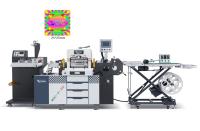 China Automatically Flatbed Die Cutting Machine High Accuracy Gray+White for sale