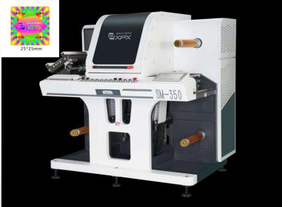 China XPX SM-350 Digital Laser Die Cutting Label Machine - 350mm Width, 1000KN Force, Unlimited Length for sale