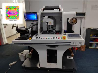 China Durable Laser Label Die Cutting Machine 10.6um with DSP Control System for sale