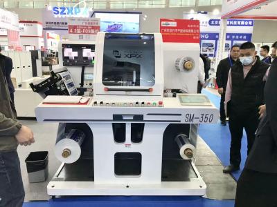 China Powerful Laser Label Die Cutting Machine With ±0.1mm Cutting Accuracy CE for sale