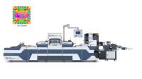 China High Speed Blank Label Die Cutter 13KW 650mm Max Unwinding Diameter for sale