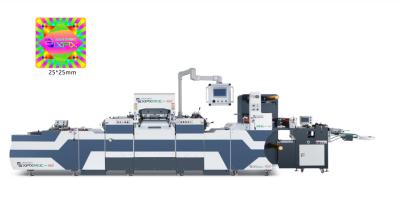 China High Speed Blank Label Die Cutter 13KW 650mm Max Unwinding Diameter for sale