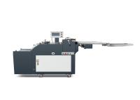 China Precise Blank Label Die Cutting Machine Electricial Single Station High Speed for sale