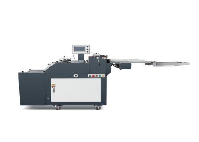 China Precise Blank Label Die Cutting Machine Electricial Single Station High Speed for sale