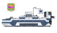 China Powered Blank Label Die Cutting Machine Max Unwinding Diameter 650mm CE for sale