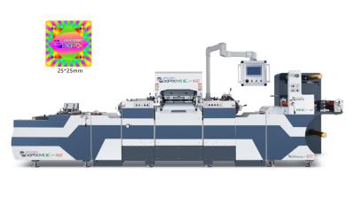 China Powered Blank Label Die Cutting Machine Max Unwinding Diameter 650mm CE for sale