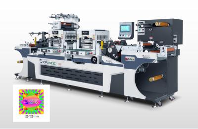 China Precision Flatbed Die Cutter Machine Automatic Flat Bed Die Cutting Machine for sale