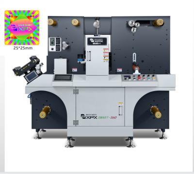 China XPX Smart-360 Rotary Die Cutting Machine 350mm Width 100KN Force PLC Control ±0.15mm Accuracy for sale