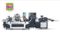 China Plain Barcode Label Die Cutting Machine Versatile PLC Control High Force for sale