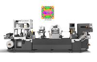 China Sticker Label Rotary Slitting Machine Tool High Speed For Industrial for sale