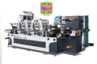 China Rotary Automatic Slitting Machine For Cutting Sticker Labels for sale