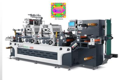China Rotary Automatic Slitting Machine For Cutting Sticker Labels for sale