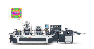 China Precision Rotary Slitting Machine Customized With 400p/Min Max Slitting Speed for sale