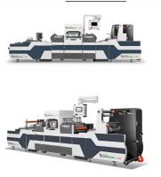 China Powerful Blank Label Die Cutting Machine Auto 400p/Min High Speed for sale