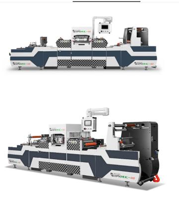 China Powerful Blank Label Die Cutting Machine Auto 400p/Min High Speed for sale