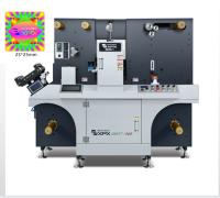 China 12KW Smart-360 Semi Rotary Label Die Cutter with Intermittent Converting System and Laminating Unit for sale