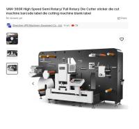 China Auto High Precision Flatbed Die Cutting Machine Powerful Gray+White for sale